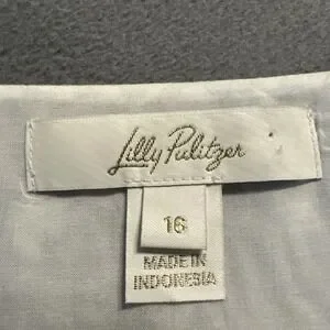 Lilly Pulitzer | Tops | Lilly Pulitzer Laurelie Top Linen Blend Womens ...